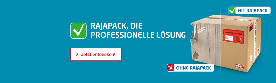 Rajapack Schweiz - Ihr Profi für Verpackungen